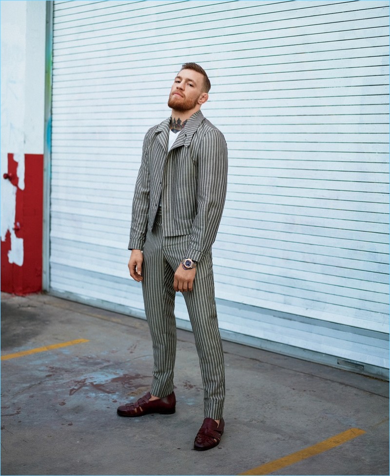 Conor McGregor Covers GQ Style, Talks Fame & Value – The Fashionisto