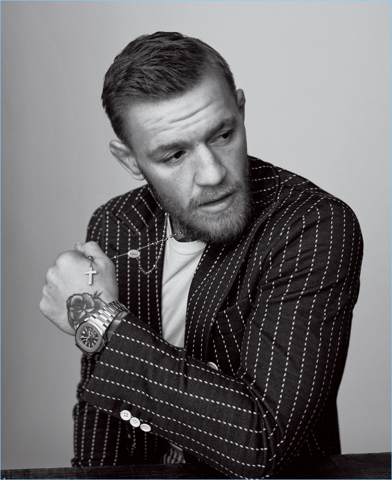 Conor McGregor Covers GQ Style, Talks Fame & Value – The Fashionisto