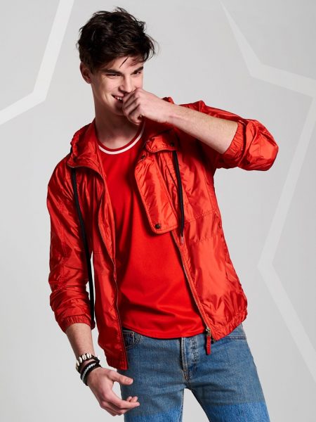 Poster Boy: Joshua Honeycutt by Kimber Capriotti – The Fashionisto