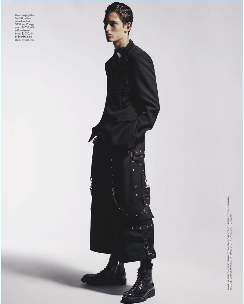 Uptown Punk: GQ Australia Navigates Spring’s Rebellious Trend – The ...
