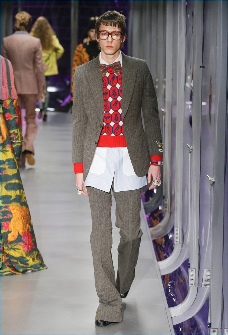 Gucci Fall/Winter 2017 Men's Runway Collection