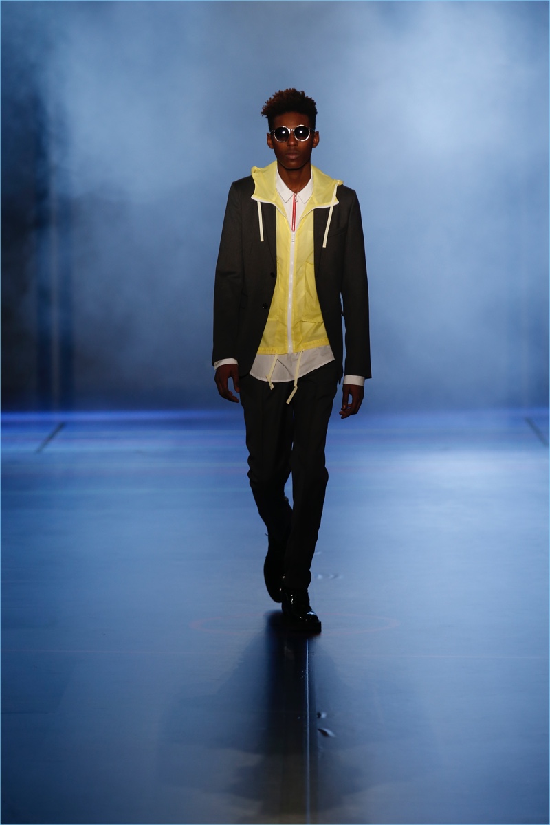 John Elliott Fall/Winter 2017 Runway Collection