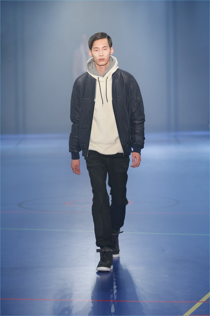 John Elliott Fall/Winter 2017 Runway Collection