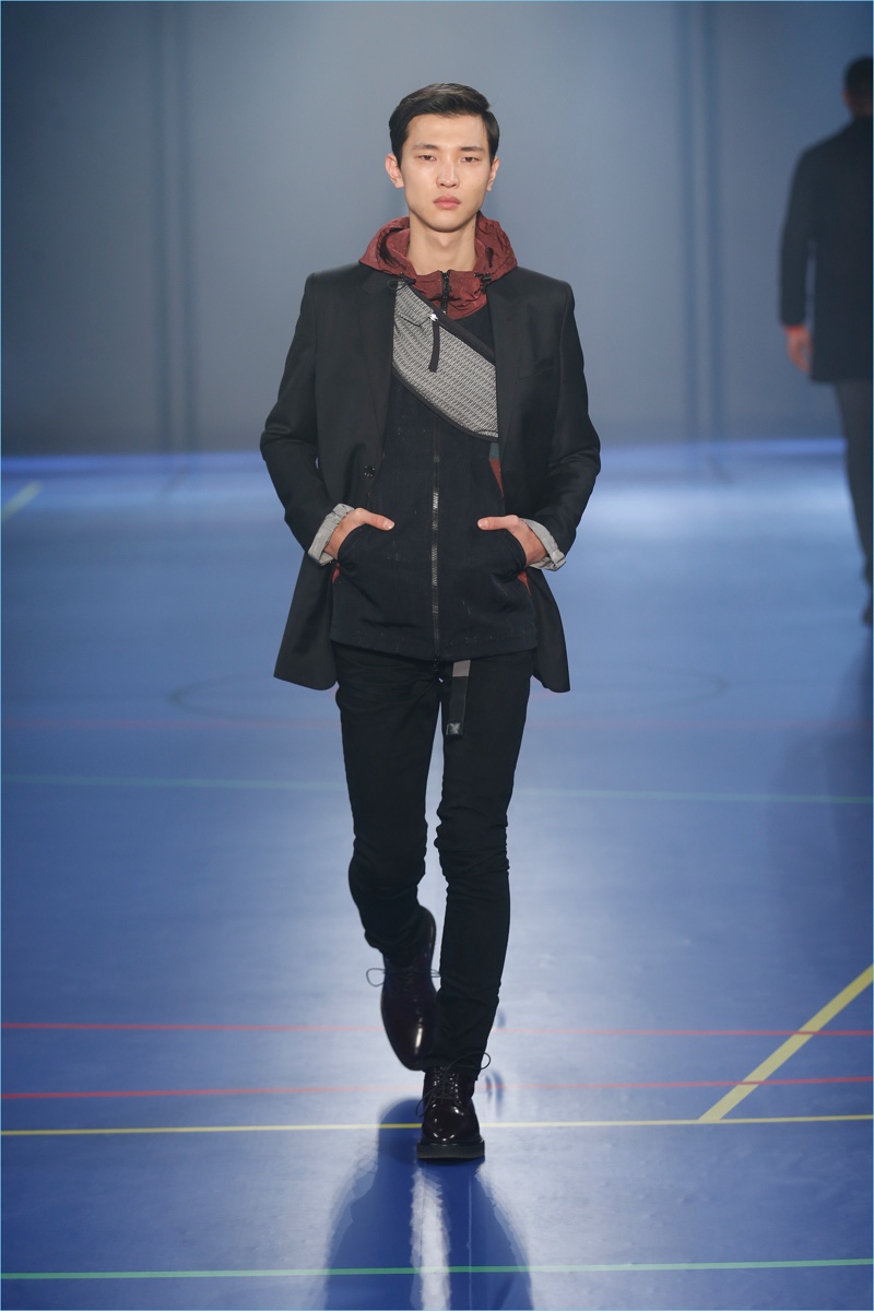 John Elliott Fall/Winter 2017 Runway Collection