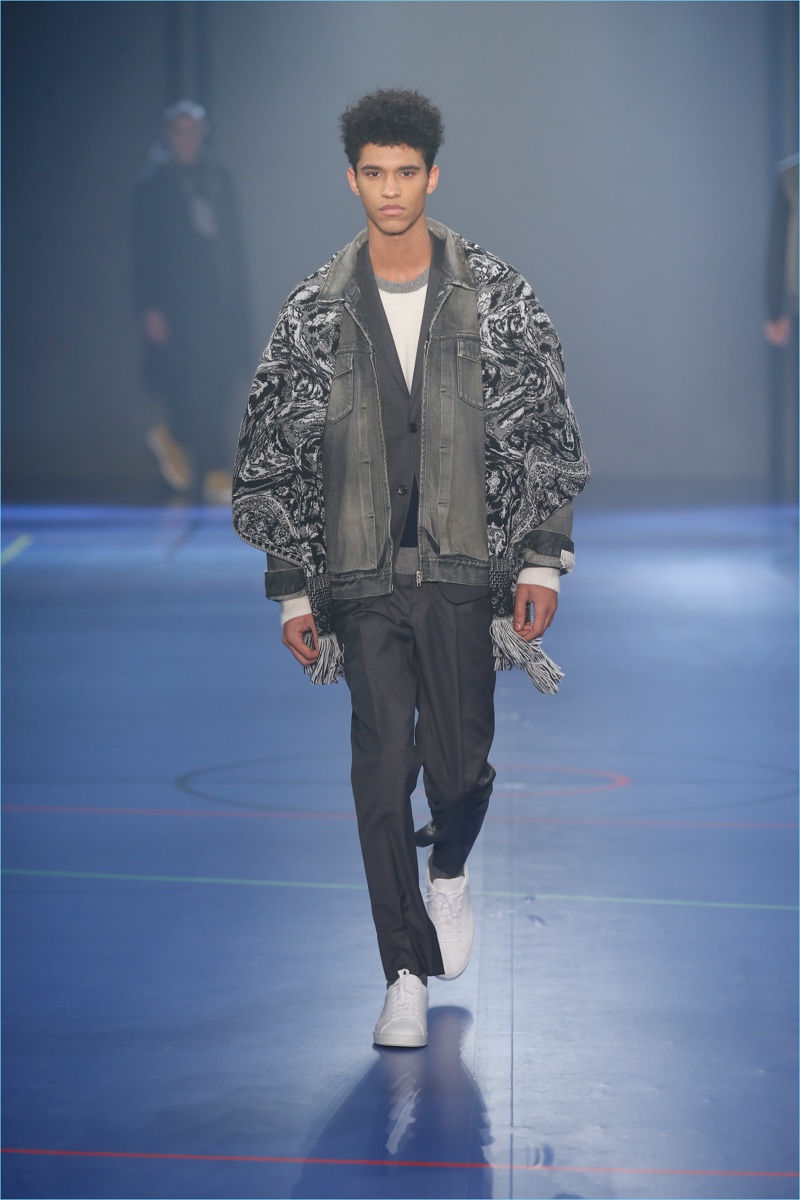 John Elliott Fall/Winter 2017 Runway Collection