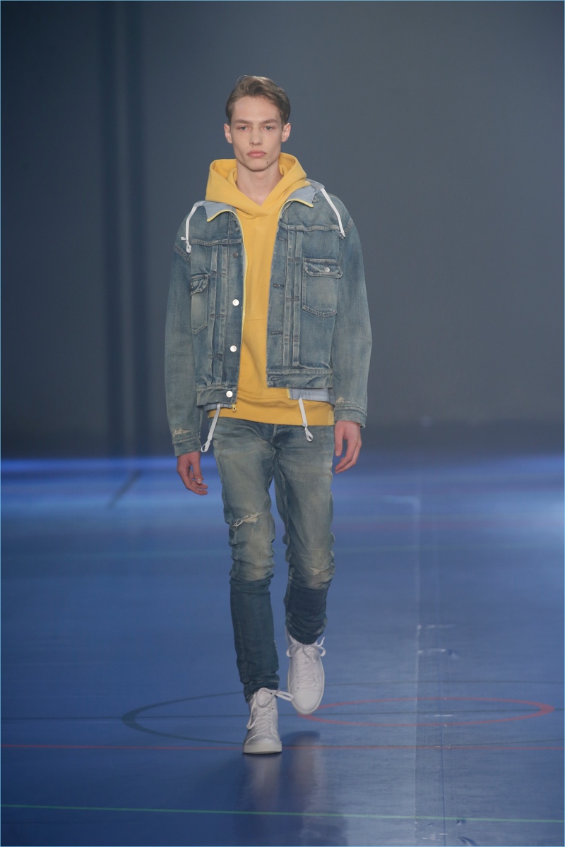 John Elliott Fall/Winter 2017 Runway Collection