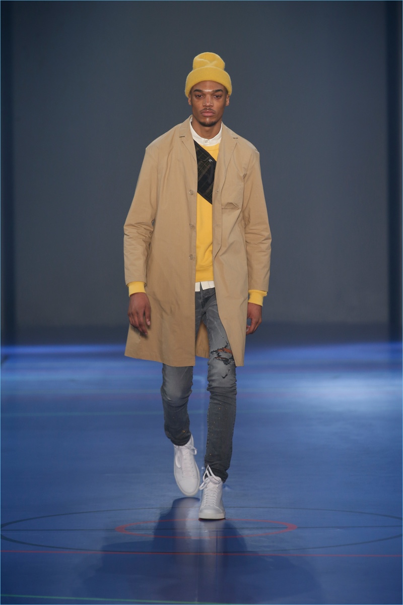 John Elliott Fall/Winter 2017 Runway Collection
