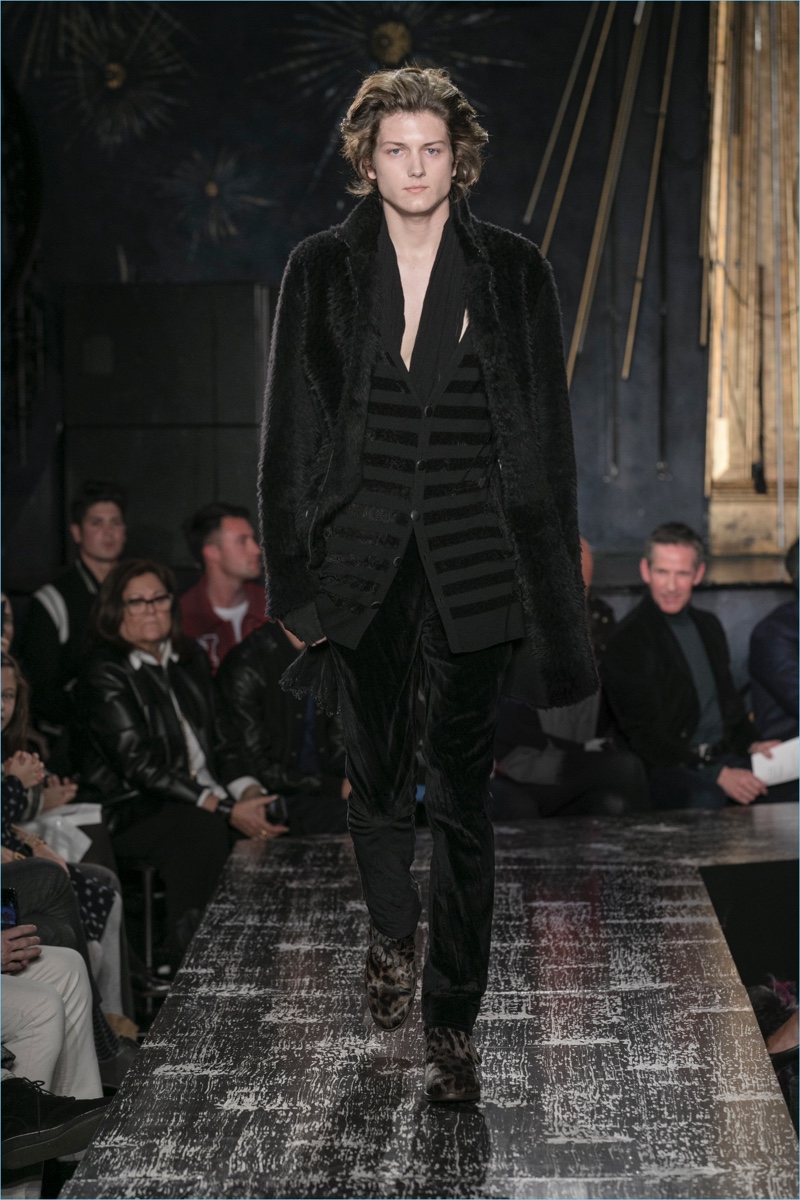 John Varvatos Fall/Winter 2017 Collection