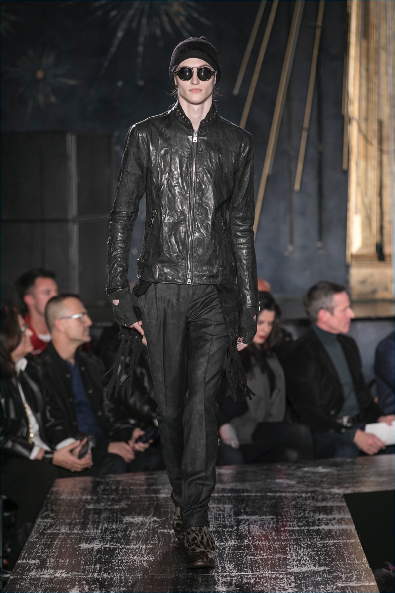 John Varvatos Fall/Winter 2017 Collection