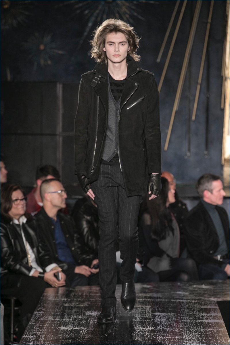 John Varvatos Fall/Winter 2017 Collection