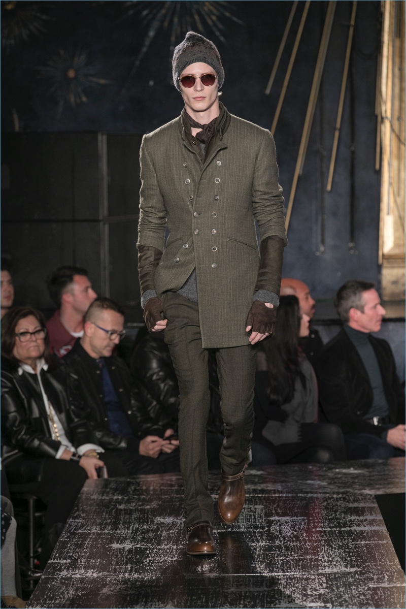 John Varvatos Fall/Winter 2017 Collection