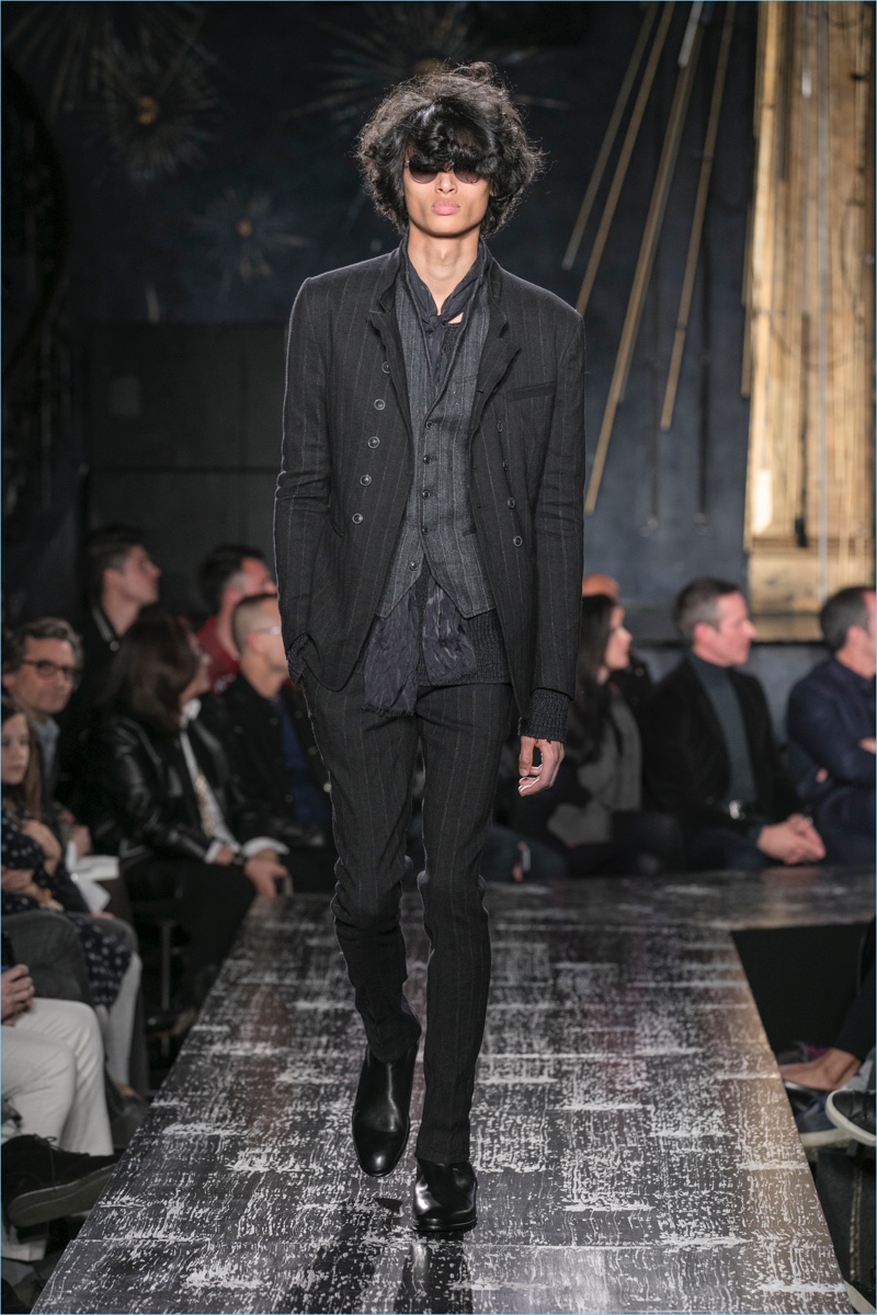 John Varvatos Fall/Winter 2017 Collection