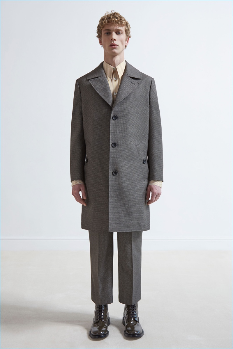 Joseph Fall/Winter 2017 Men's Collection Lookbook