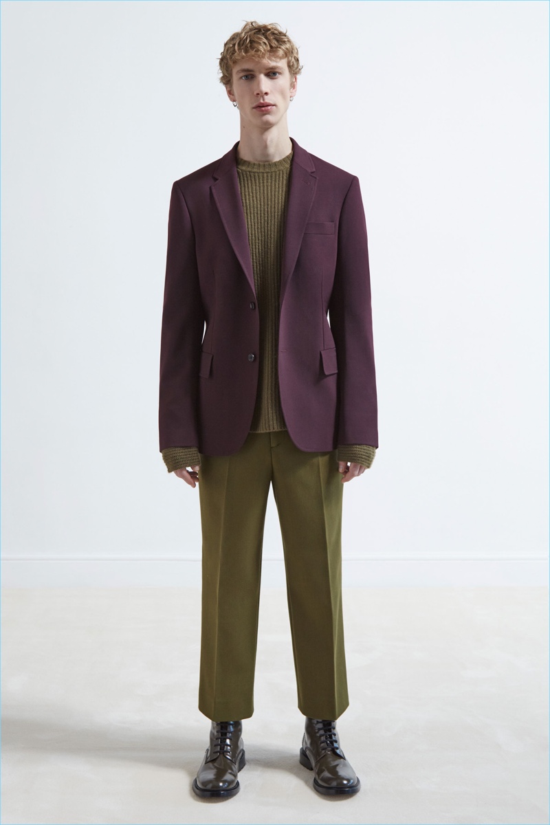 Joseph Fall/Winter 2017 Men's Collection Lookbook