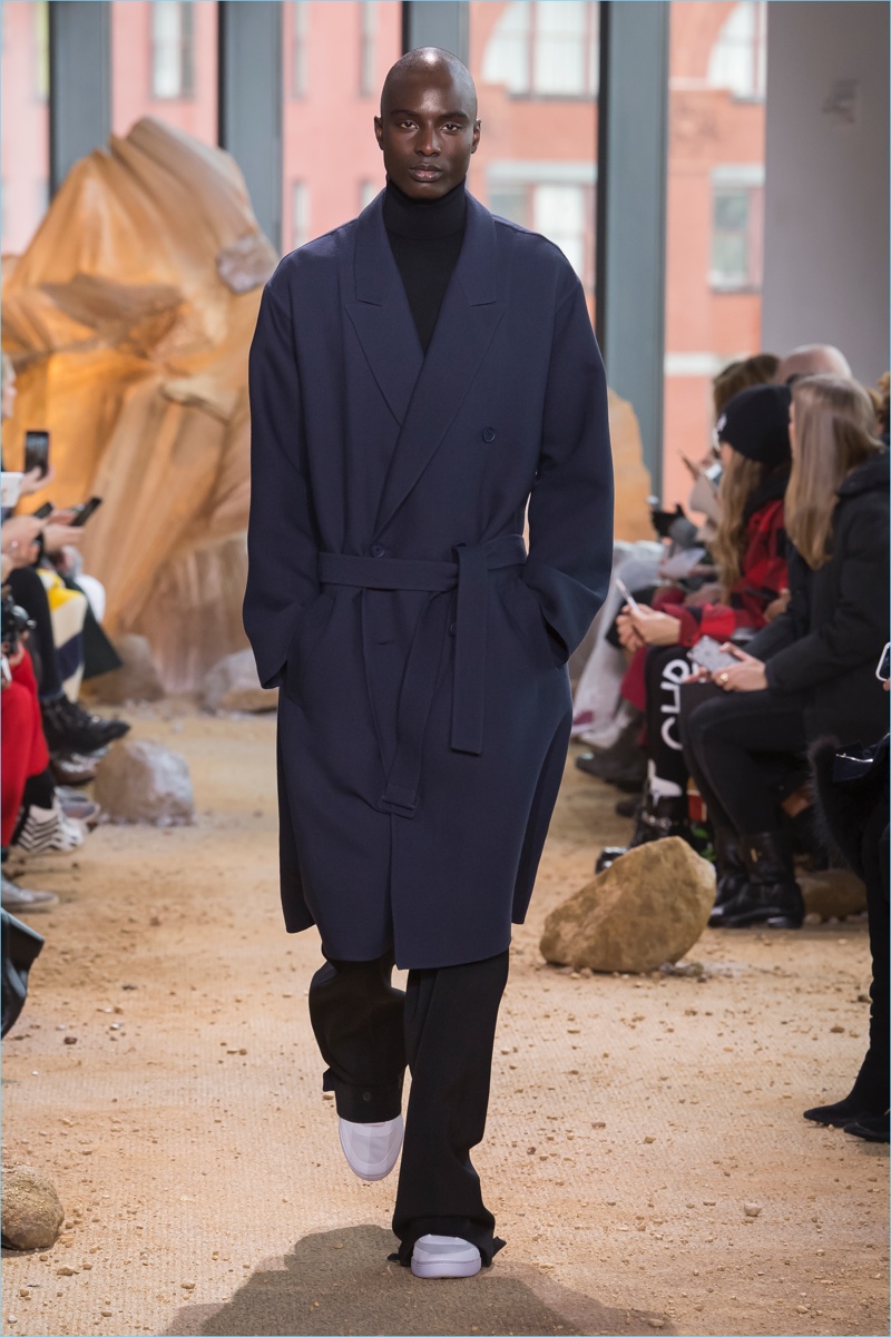 Lacoste Fall/Winter 2017 Men's Collection