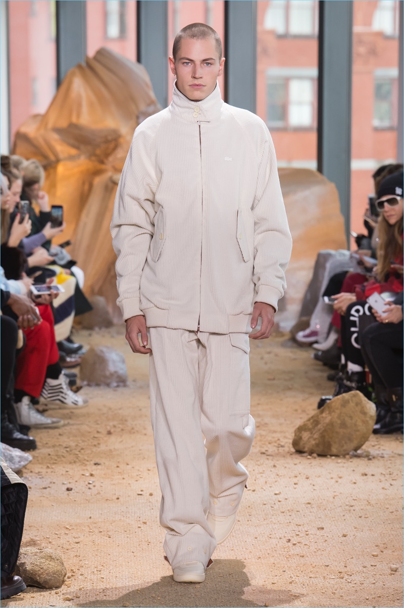 Lacoste Fall/Winter 2017 Men's Collection