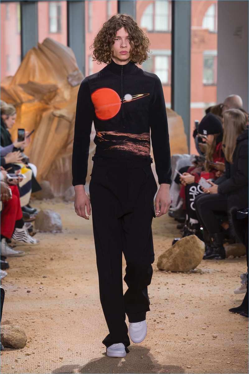 Lacoste Fall/Winter 2017 Men's Collection