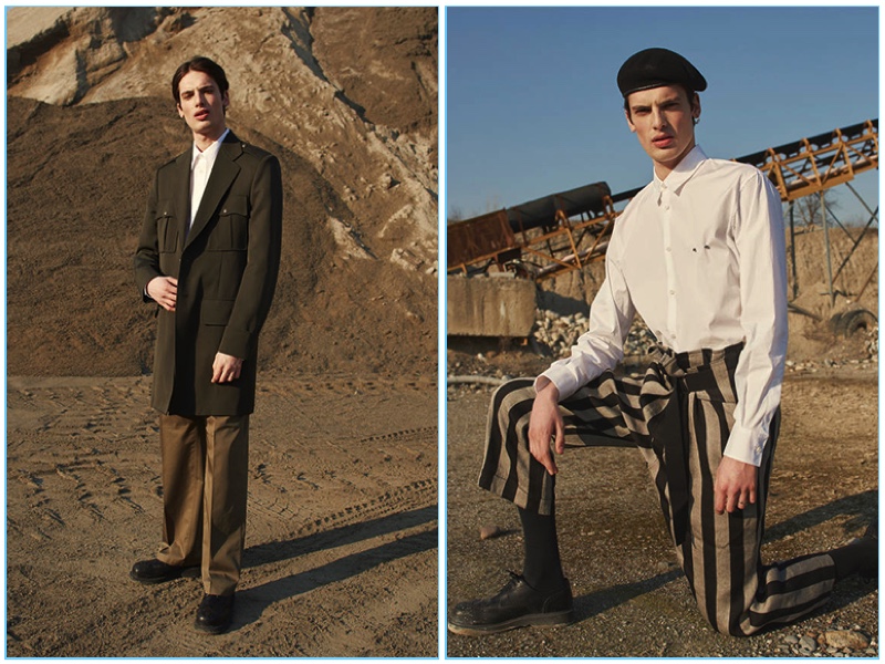 Men's Military-Inspired Fashions 2017 Luisaviaroma