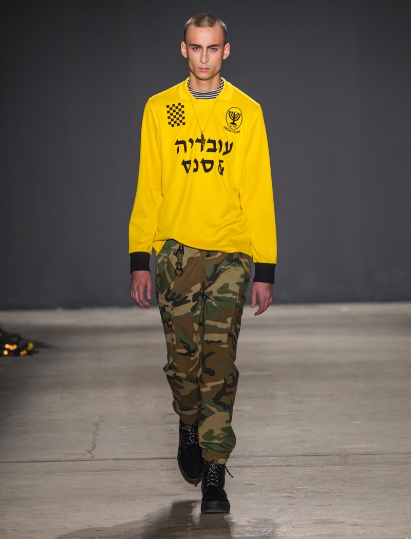 Ovadia & Sons Fall/Winter 2017 Men's Collection