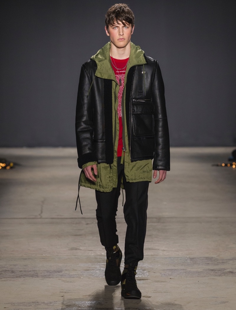 Ovadia & Sons Fall/Winter 2017 Men's Collection