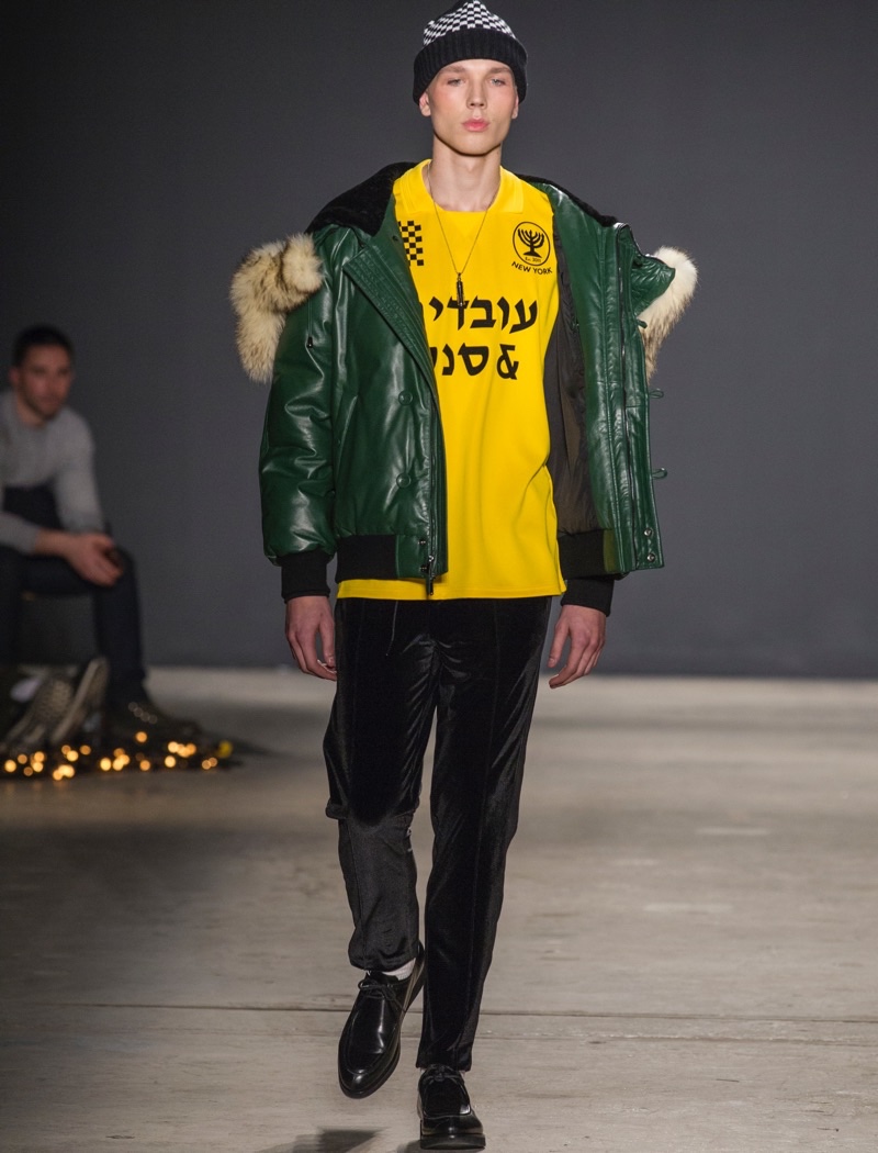 Ovadia & Sons Fall/Winter 2017 Men's Collection