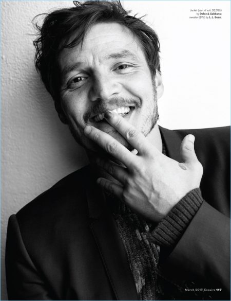 Pedro Pascal Rocks Camouflage Looks for Esquire Photo Shoot – The ...