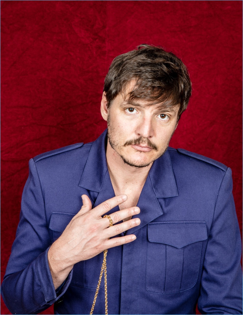 Pedro Pascal Covers Solar Magazine, Talks Current Entertainment – The ...