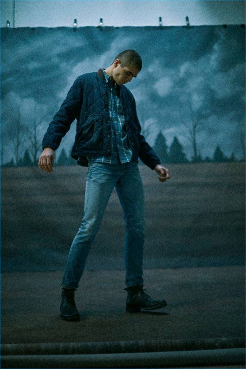 RRL Spring/Summer 2017 Menswear Barneys New York