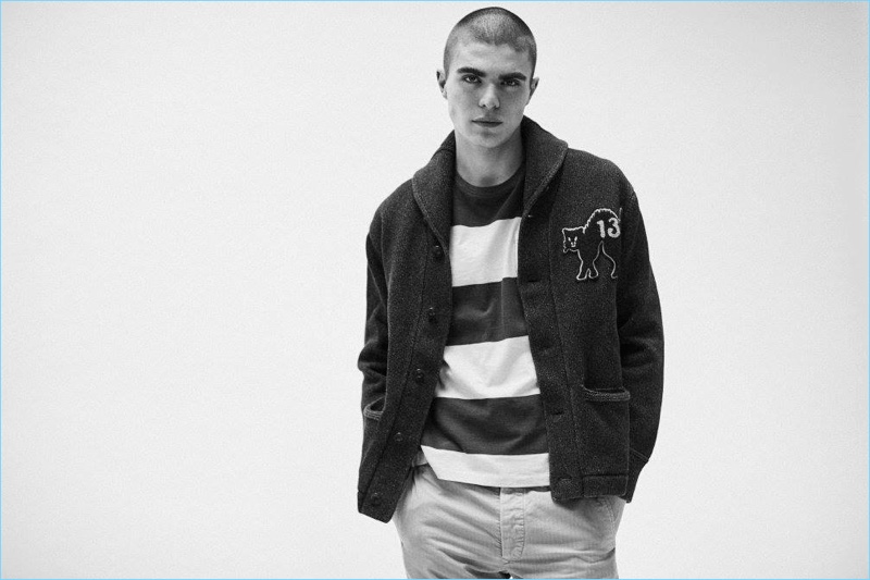 RRL Spring/Summer 2017 Menswear Barneys New York