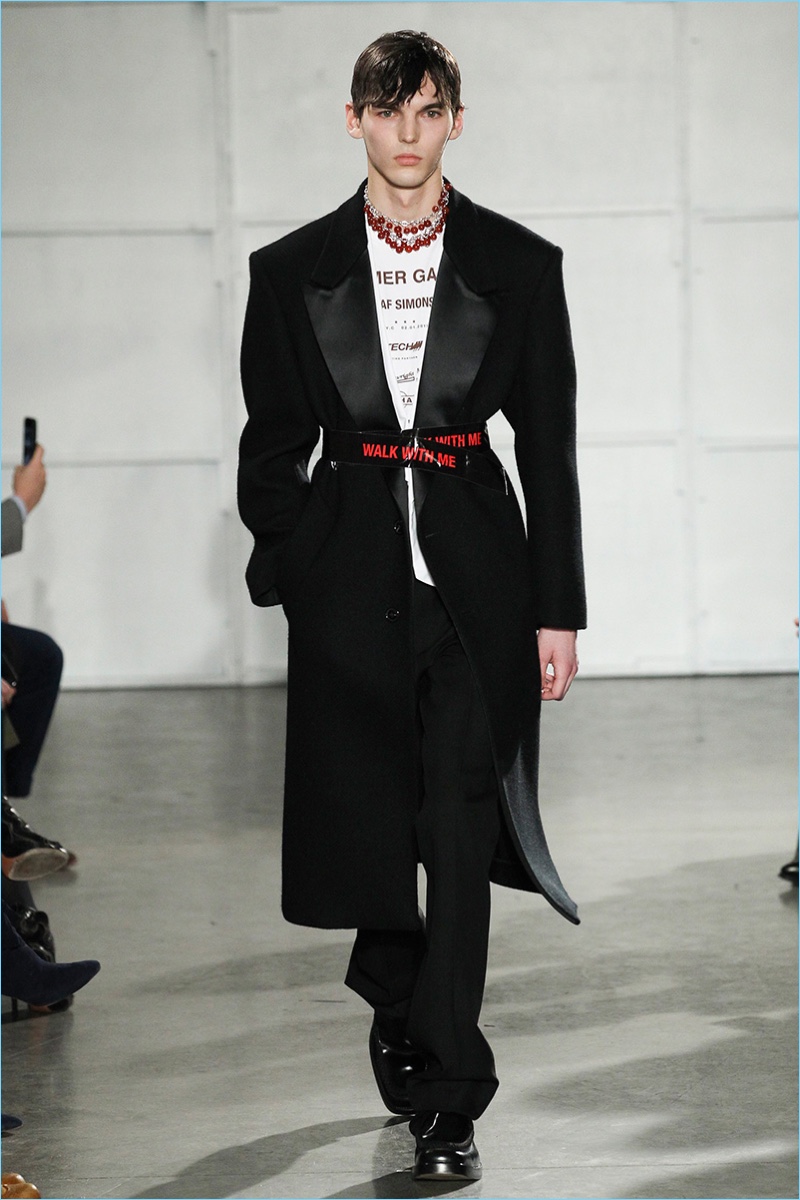 Raf Simons Fall/Winter 2017 Men's Collection