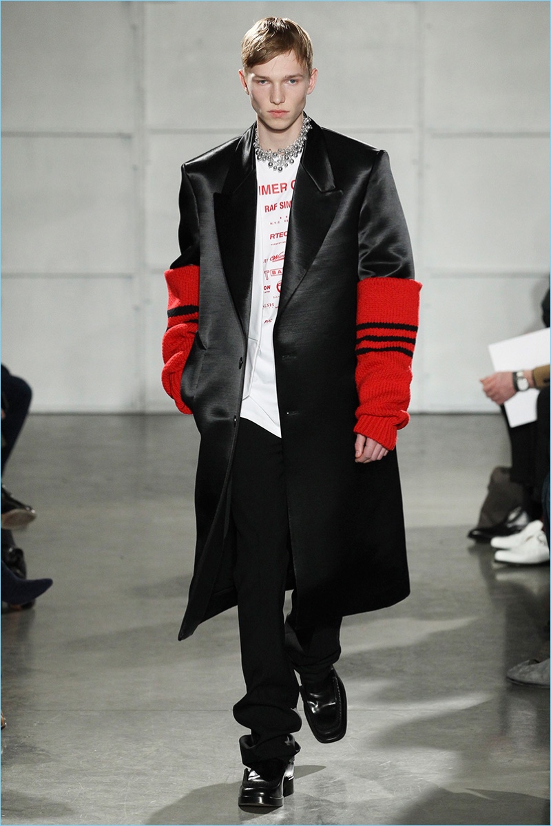 Raf Simons Fall/Winter 2017 Men's Collection