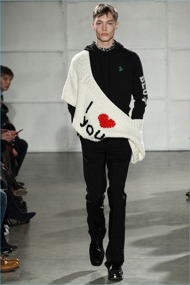 Raf Simons Fall/Winter 2017 Men's Collection