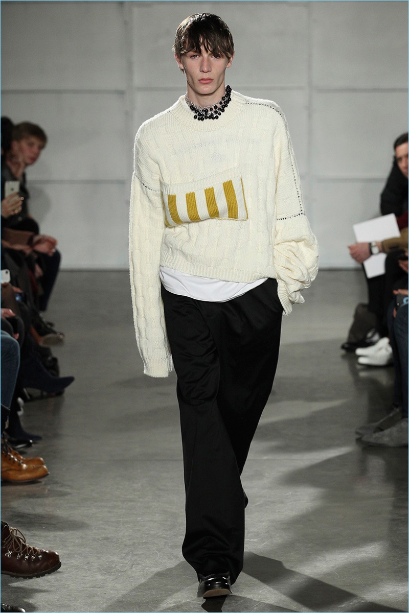Raf Simons Fall/Winter 2017 Men's Collection