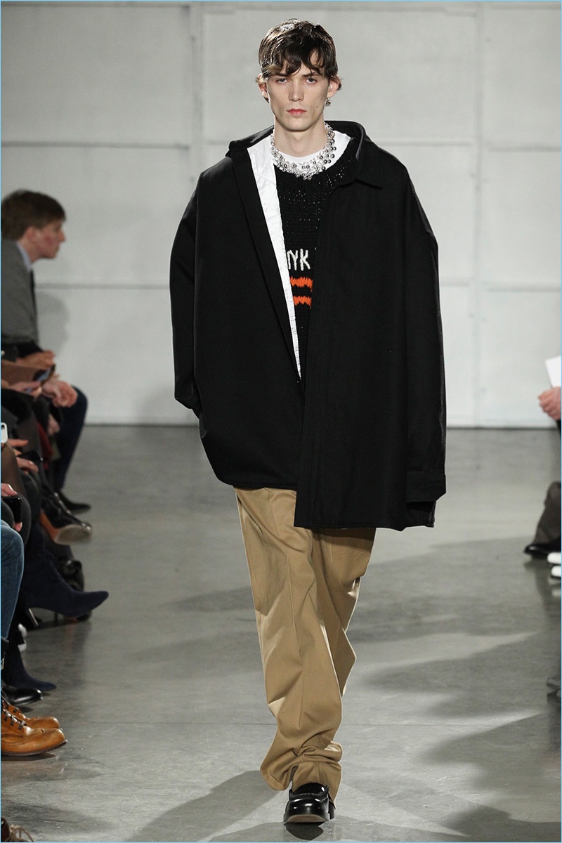 Raf Simons Fall/Winter 2017 Men's Collection