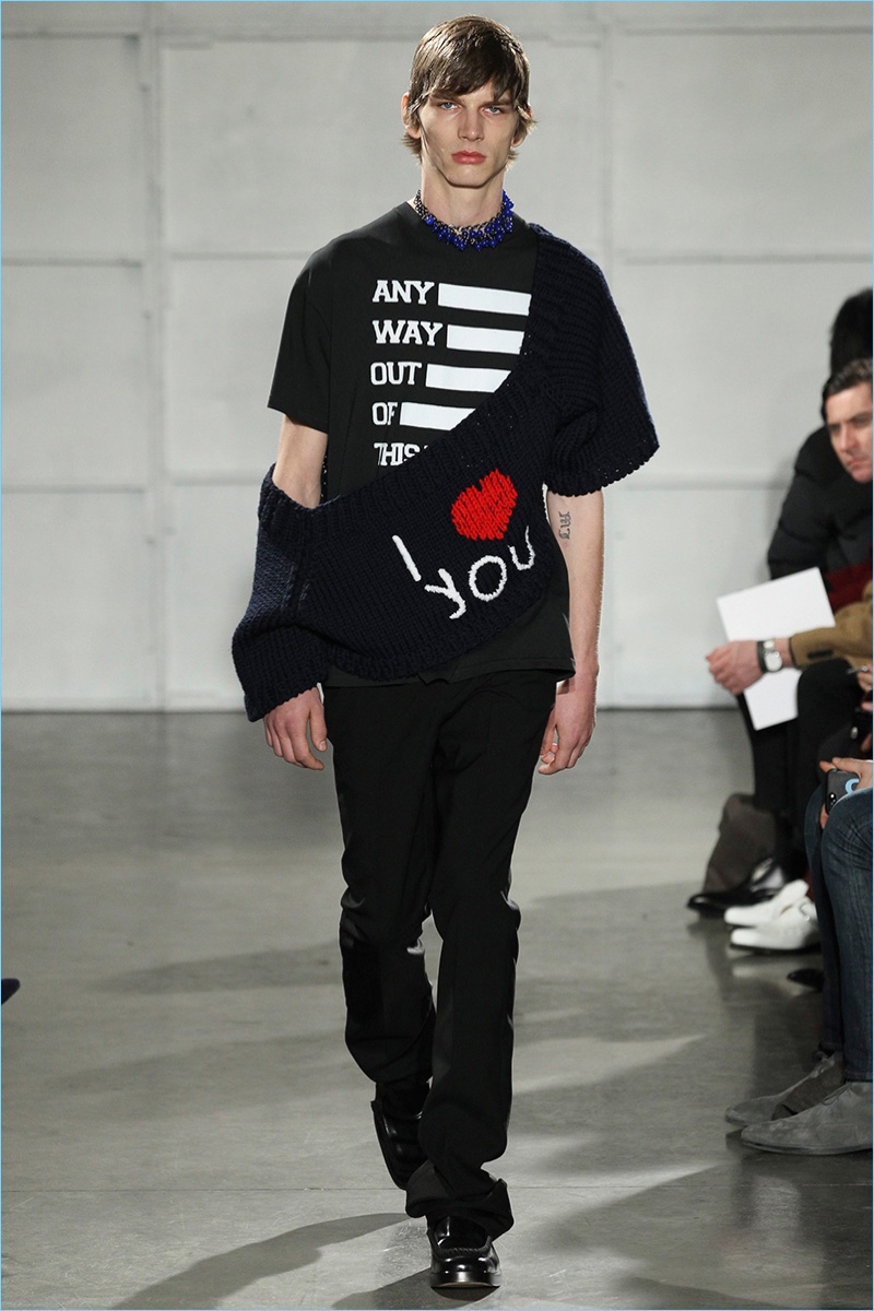 Raf Simons Fall/Winter 2017 Men's Collection