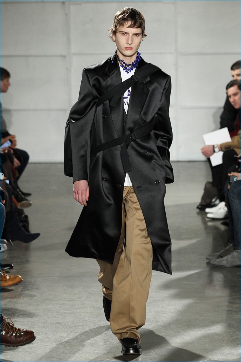 Raf Simons Fall/Winter 2017 Men's Collection