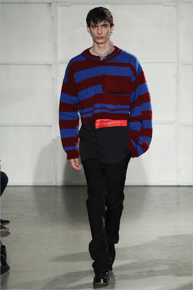 Raf Simons Fall/Winter 2017 Men's Collection