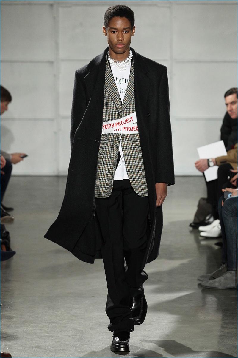 Raf Simons Fall/Winter 2017 Men's Collection