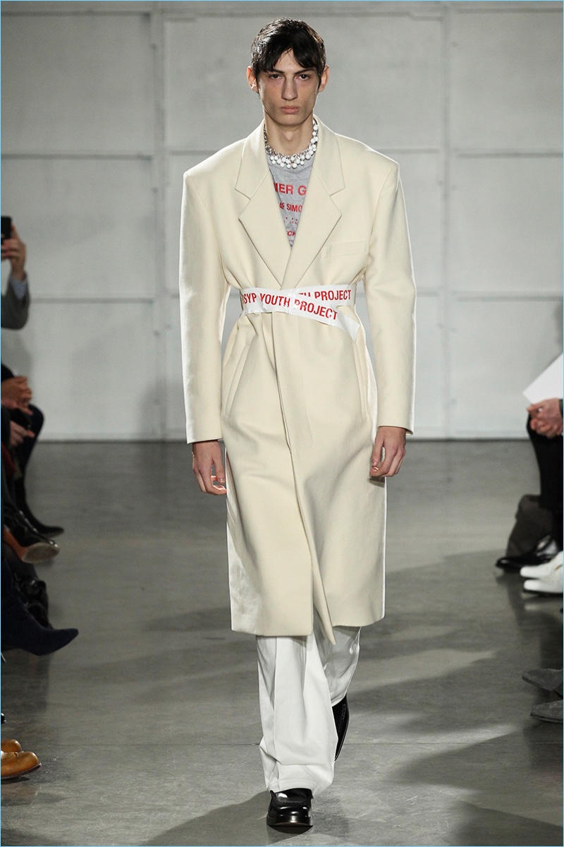 Raf Simons Fall/Winter 2017 Men's Collection