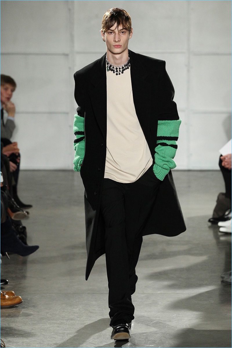 Raf Simons Fall/Winter 2017 Men's Collection