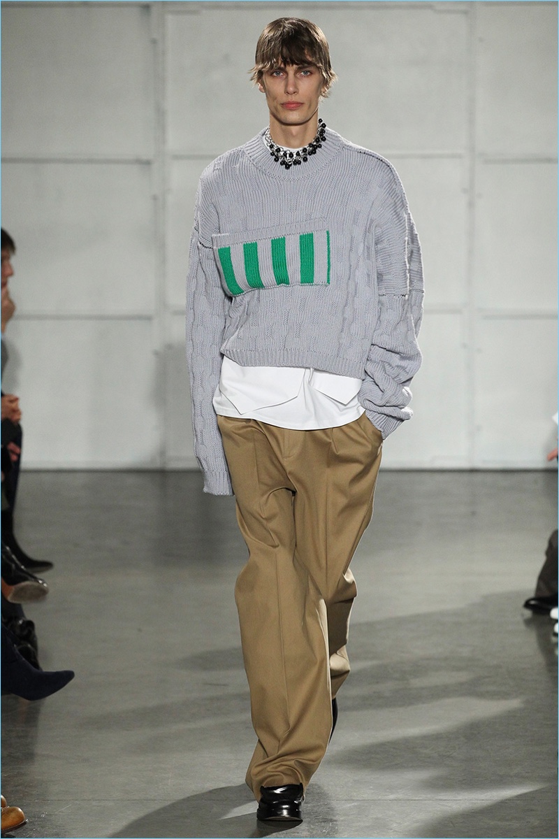 Raf Simons Fall/Winter 2017 Men's Collection