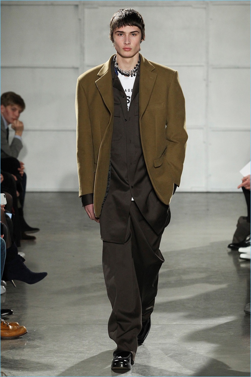 Raf Simons Fall/Winter 2017 Men's Collection