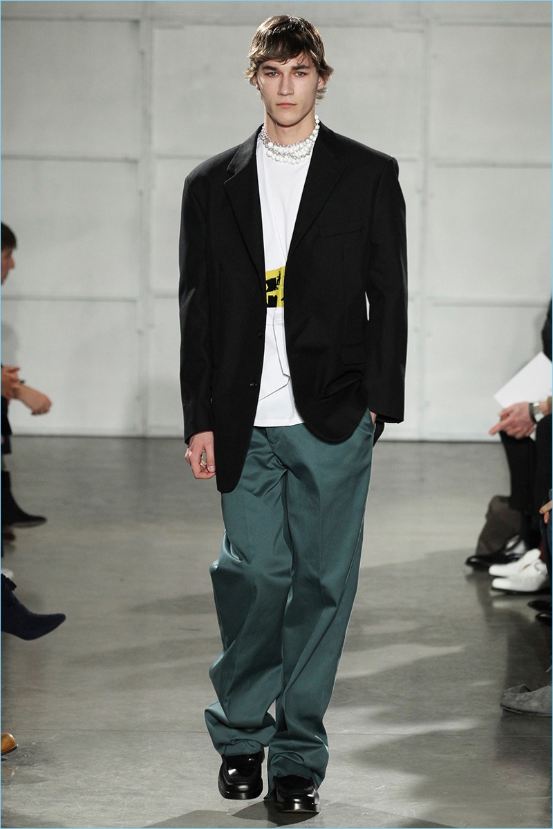 Raf Simons Fall/Winter 2017 Men's Collection