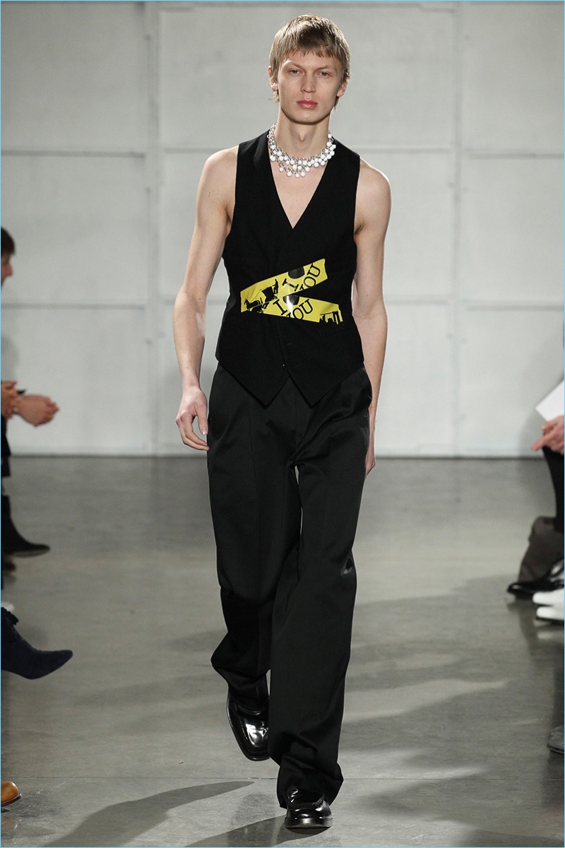 Raf Simons Fall/Winter 2017 Men's Collection