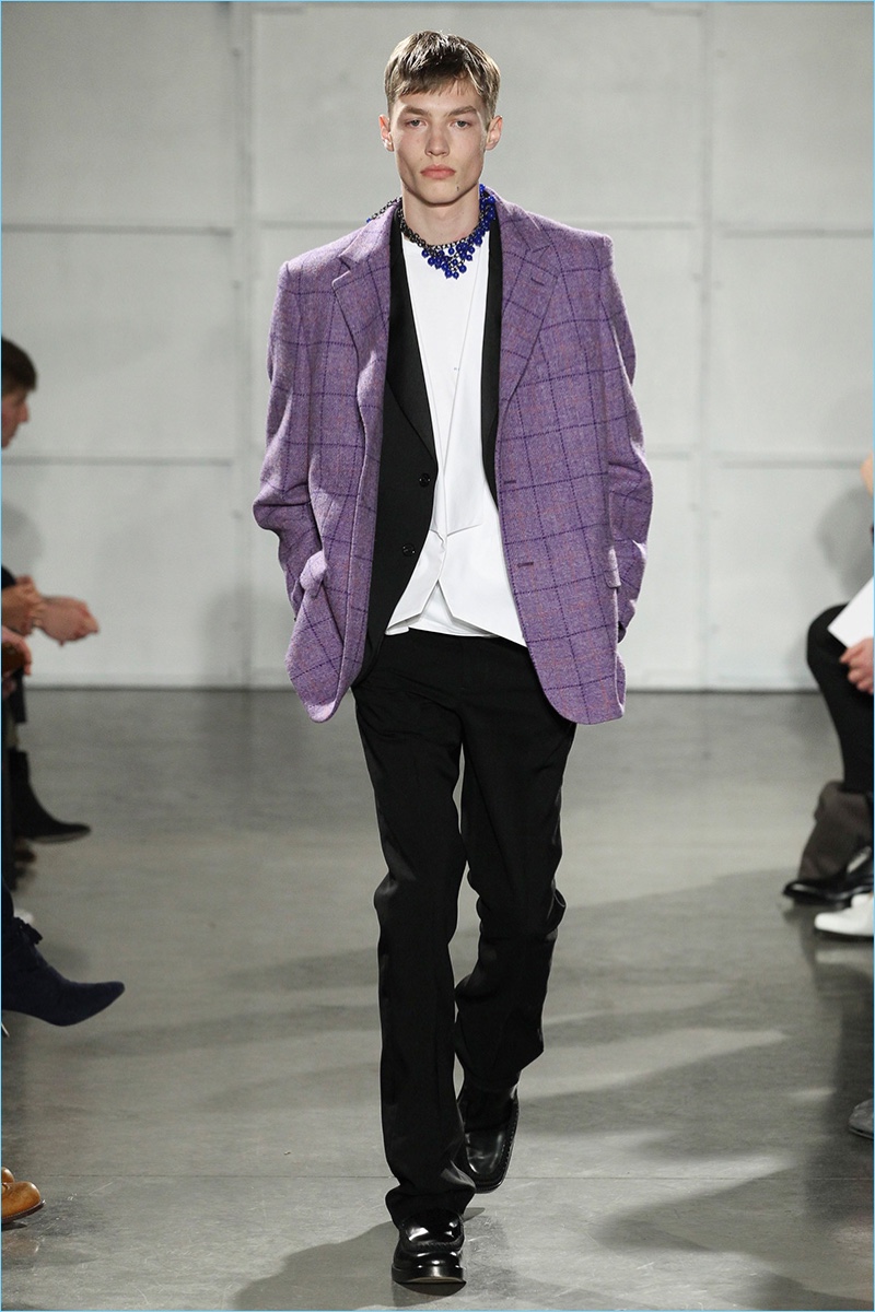 Raf Simons Fall/Winter 2017 Men's Collection