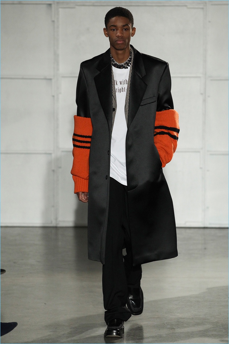 Raf Simons Fall/Winter 2017 Men's Collection