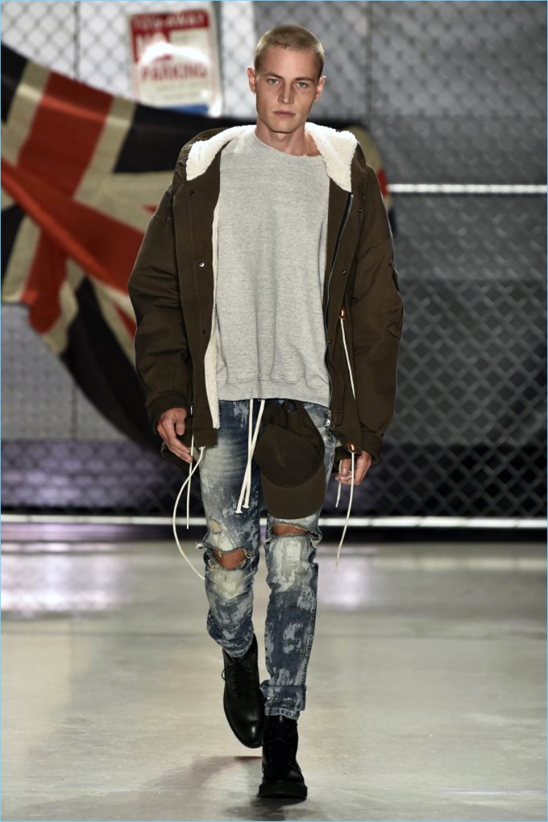 Represent Fall/Winter 2017 Collection