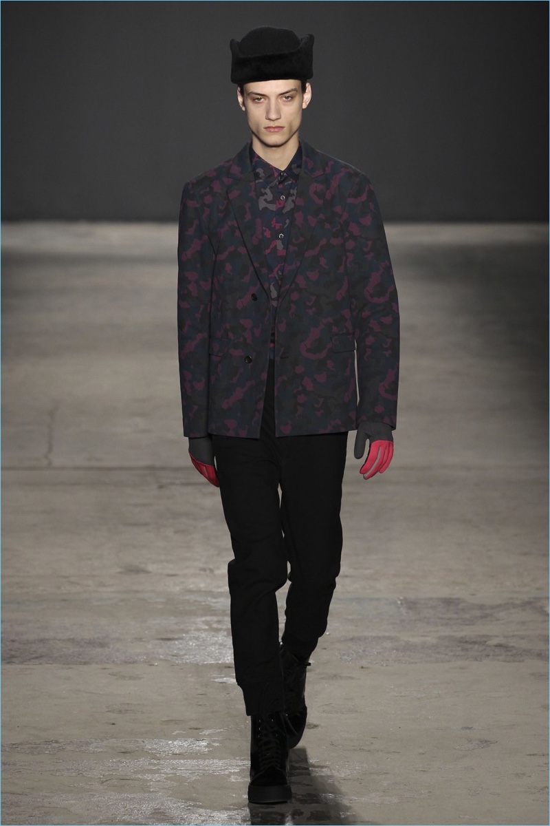 Robert Geller Fall/Winter 2017 Collection