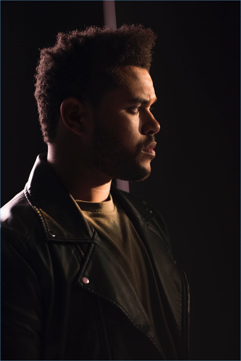 The Weeknd H&M 2017 Campaign Behind the Scenes