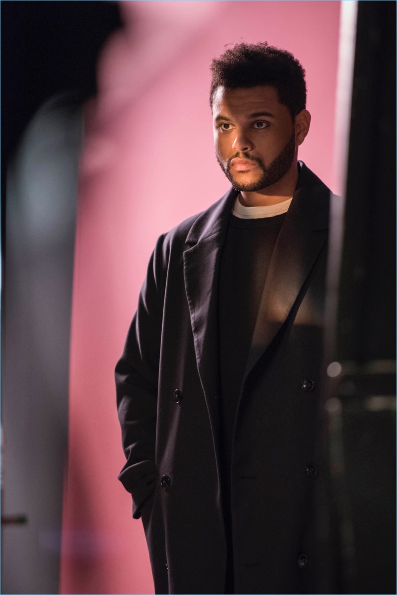 The Weeknd H&M 2017 Campaign Behind the Scenes